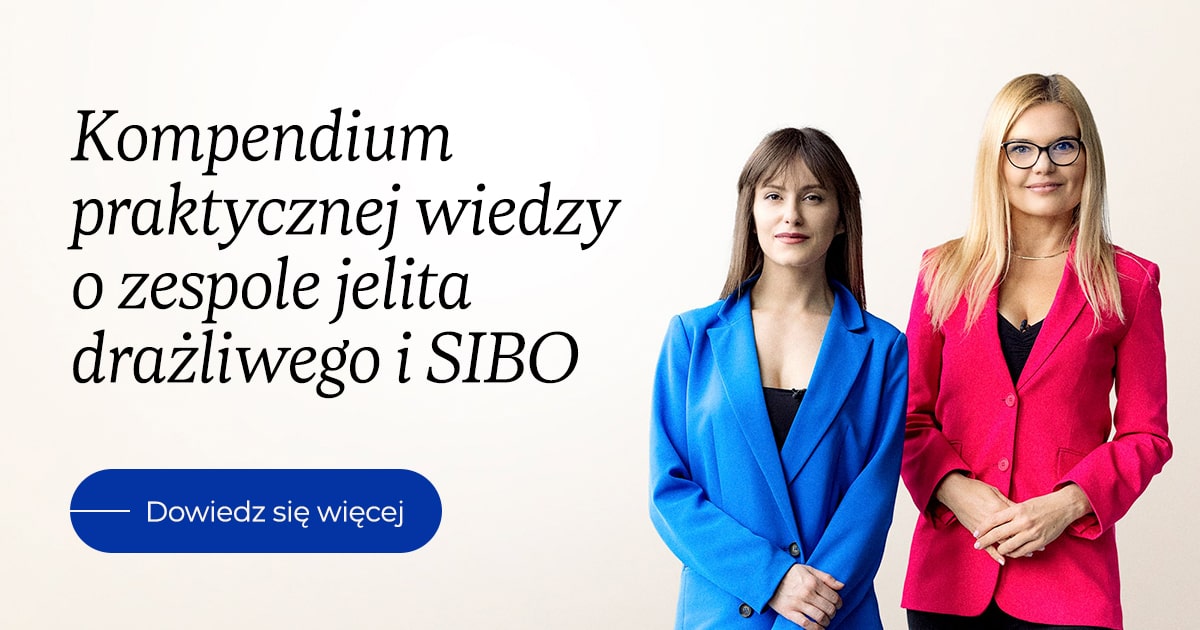Kompendium praktycznej wiedzy o zespole jelita drażliwego i SIBO ...